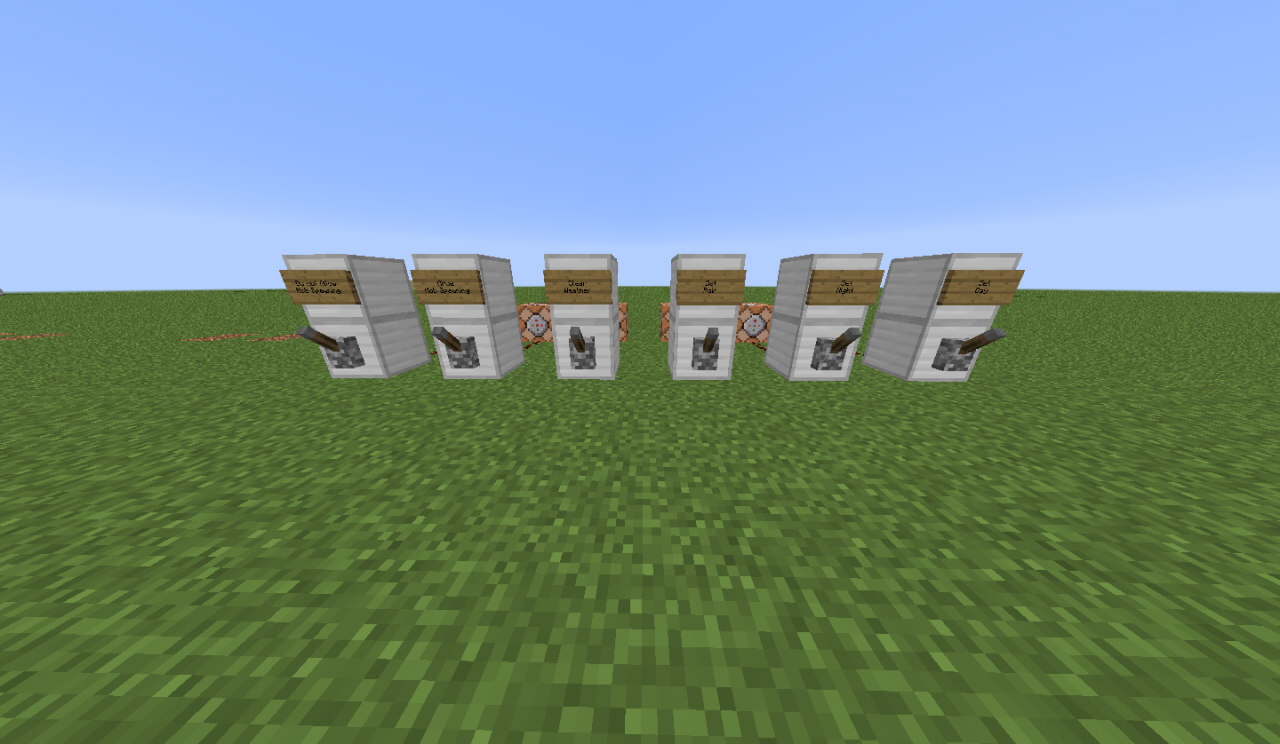 Advanced Minecraft Computer Minecraft Map