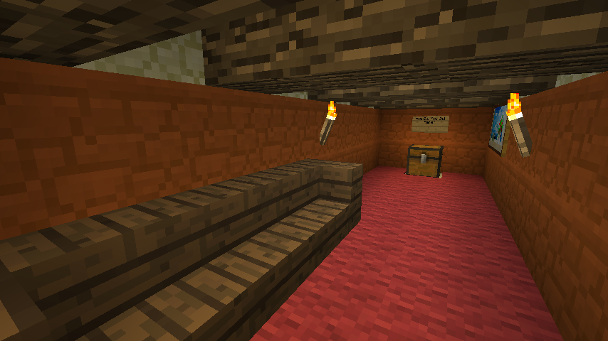 The Time Machine Demo! Minecraft Map