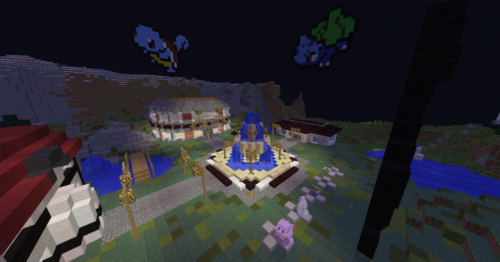 OP Pixelmon! Minecraft Server