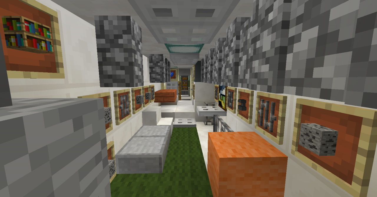 Mir Space Station | 1:1 Scale Minecraft Map