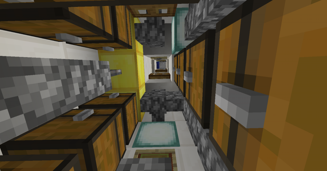 Mir Space Station | 1:1 Scale Minecraft Map