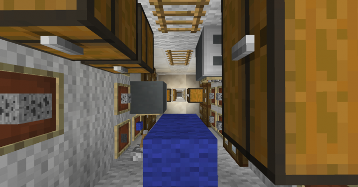 Mir Space Station | 1:1 Scale Minecraft Map