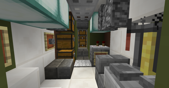 Mir Space Station | 1:1 Scale Minecraft Map