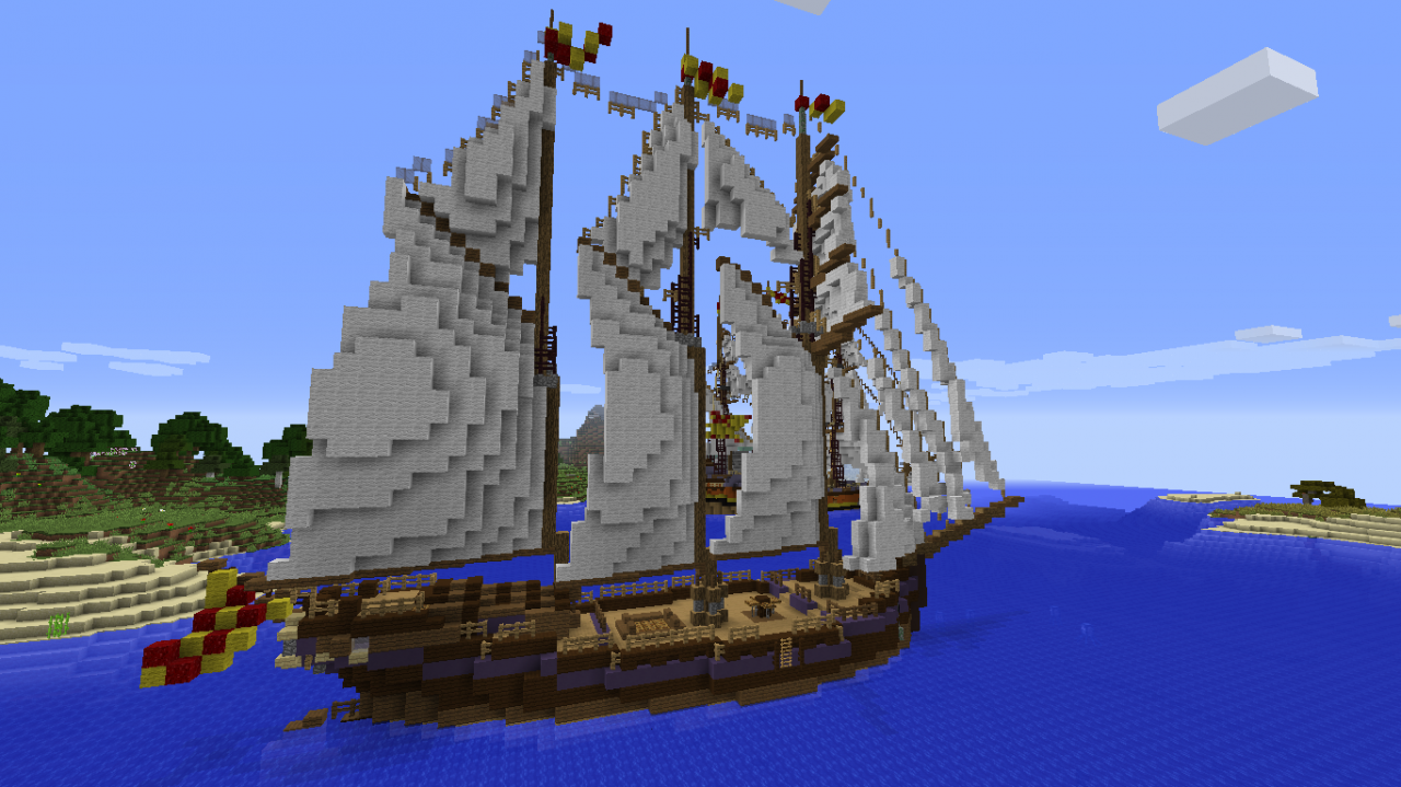 sirBlake - Large trade ships Minecraft Map