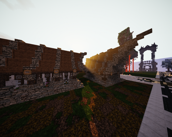 Medieval Plot Minecraft Map