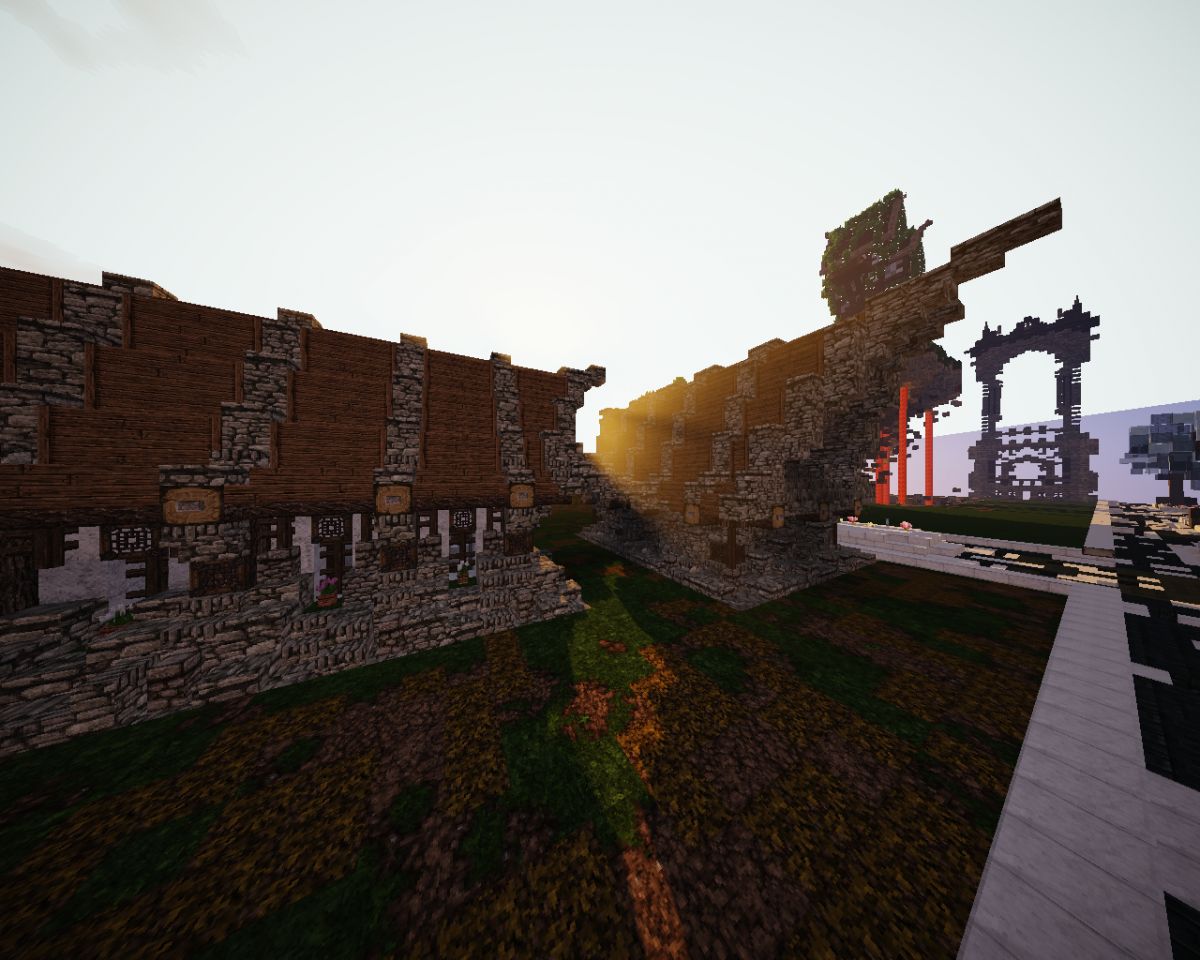 Medieval Plot Minecraft Map