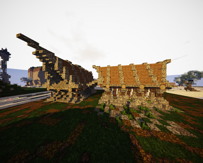 Medieval Plot Minecraft Map