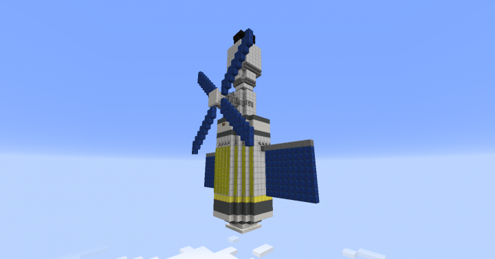 Skylab Space Station | 1:1 Scale Minecraft Map