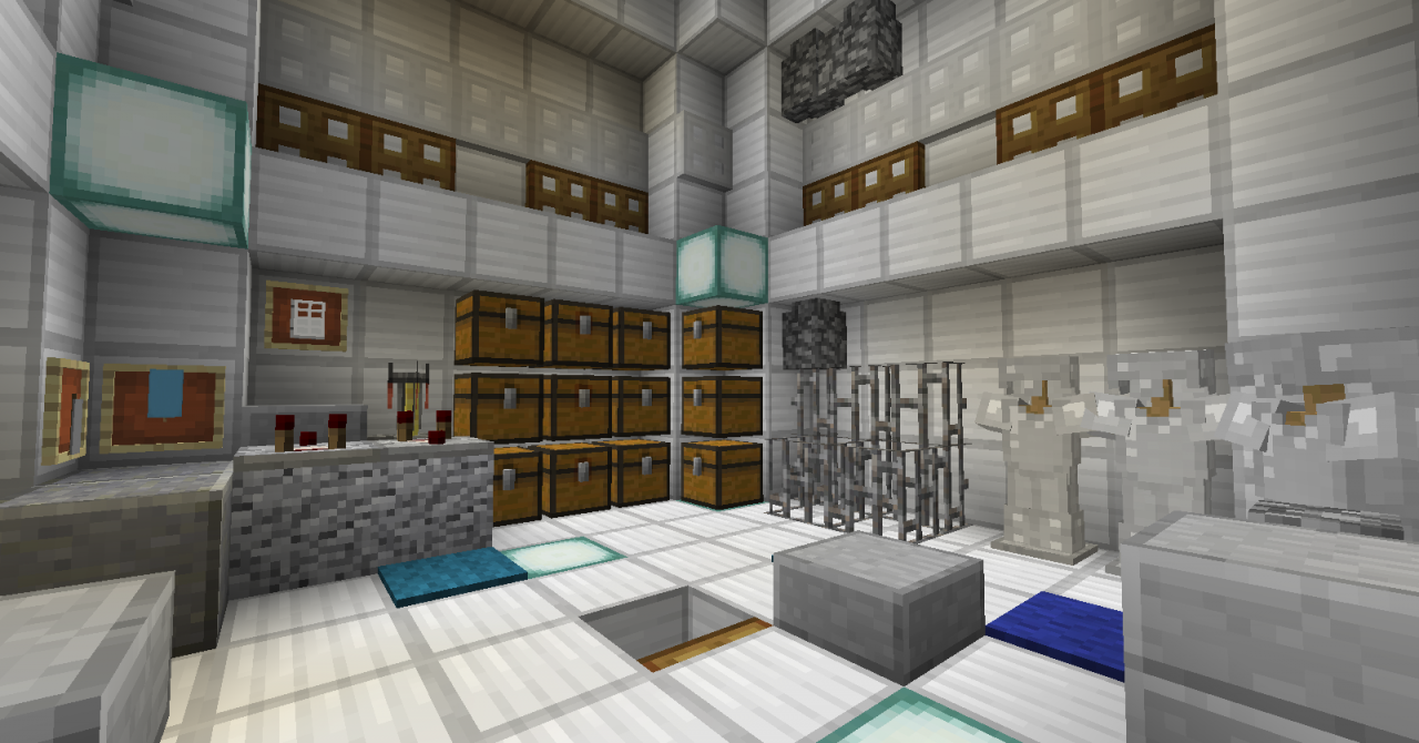 Skylab Space Station | 1:1 Scale Minecraft Map