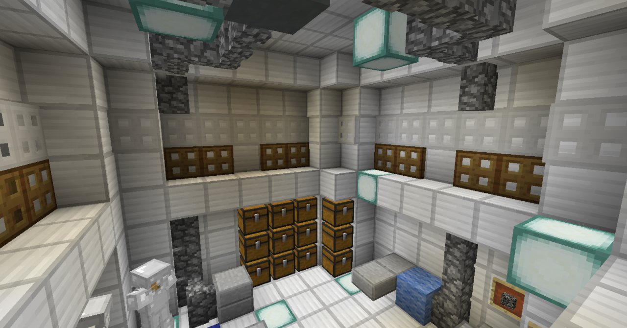 Skylab Space Station | 1:1 Scale Minecraft Map