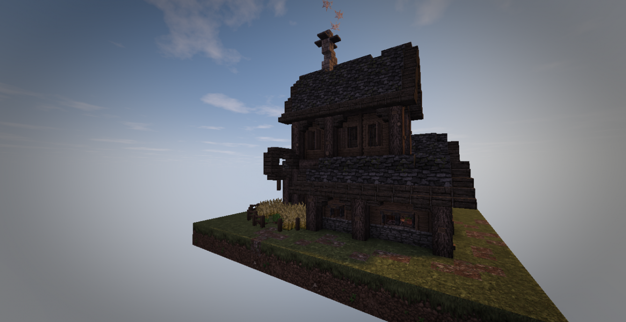 Medieval House Minecraft Map