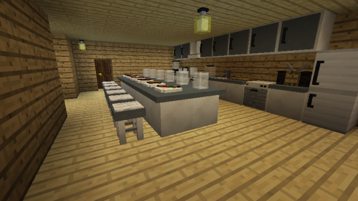 Minecraft Modded House Minecraft Map