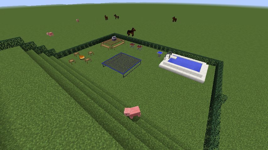 Minecraft Modded House Minecraft Map