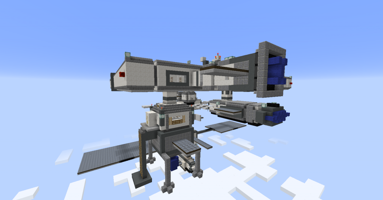 Ares Centripetal Station V1 Minecraft Map