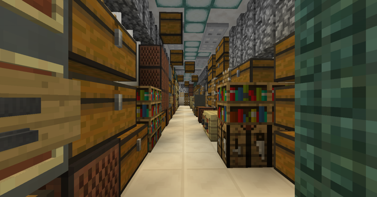 Ares Centripetal Station V1 Minecraft Map