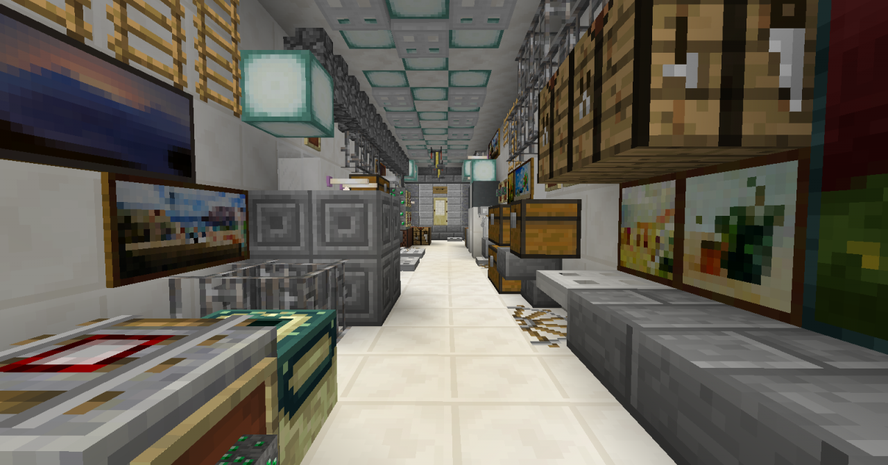 Ares Centripetal Station V1 Minecraft Map