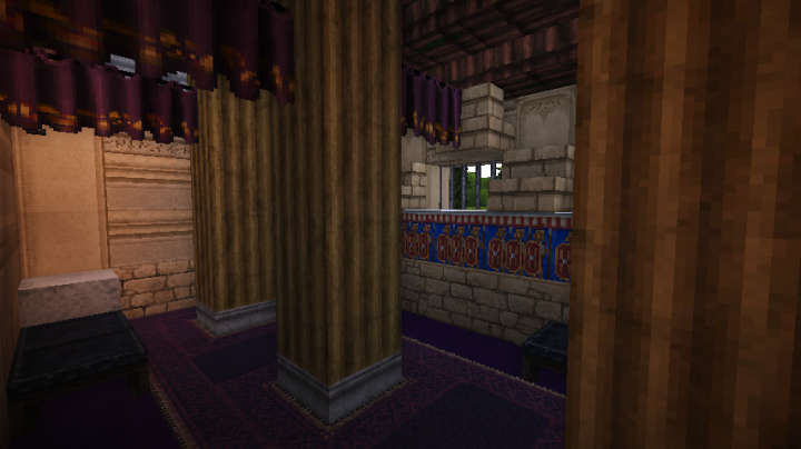 Roman Thermae Minecraft Map