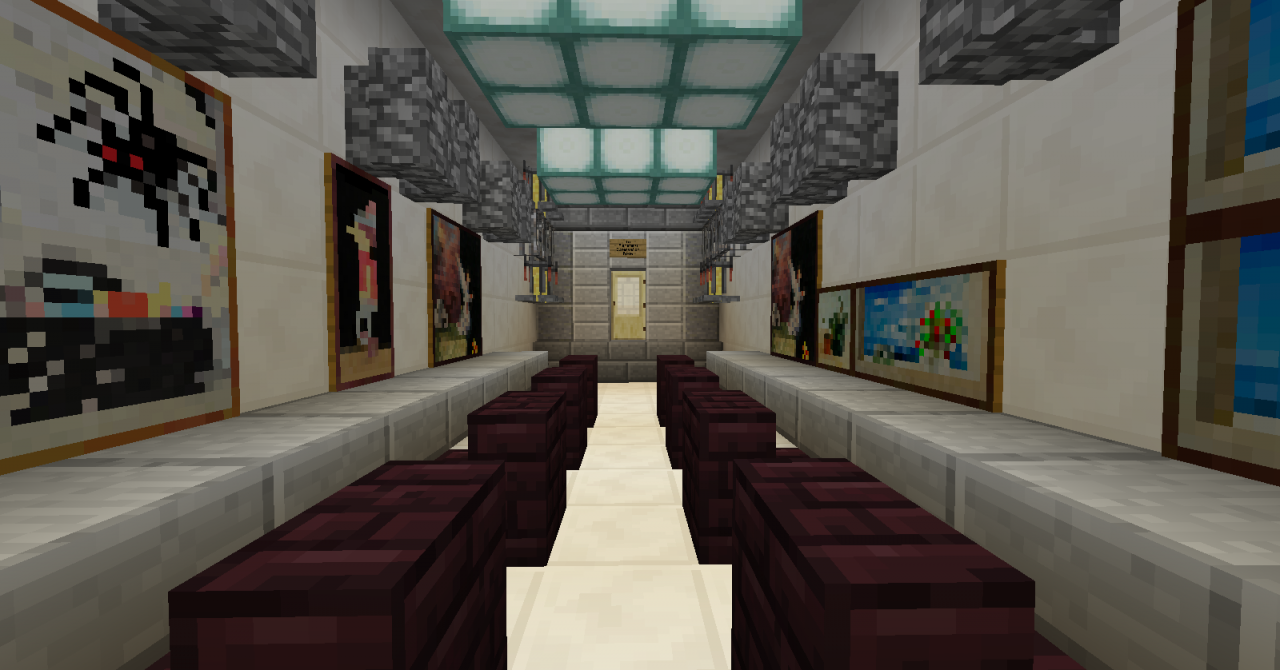 Ares Centripetal Station V1 Minecraft Map