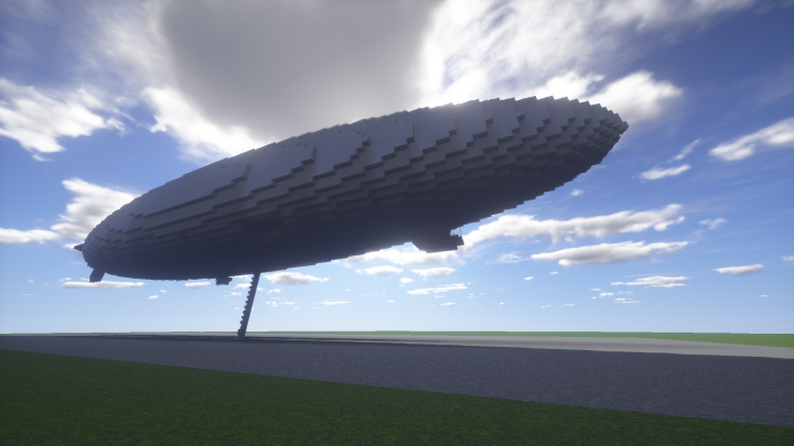 LZ-01 Luxury Passenger Airship Minecraft Map