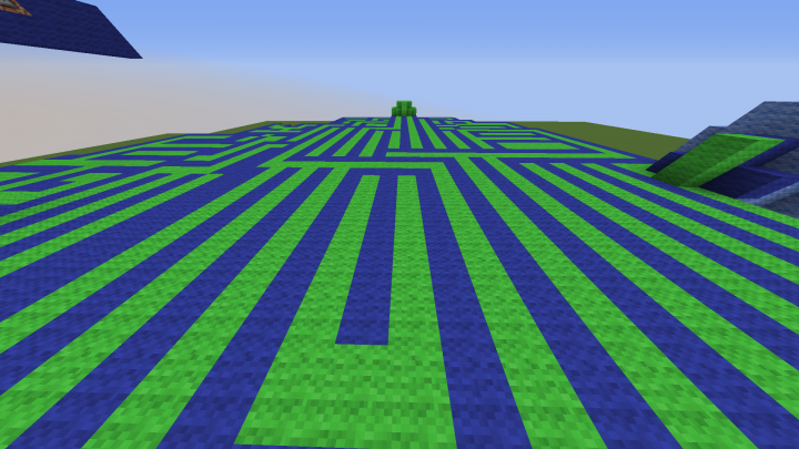 crawl through a one block hole in minecraft and Challenge your friends ...