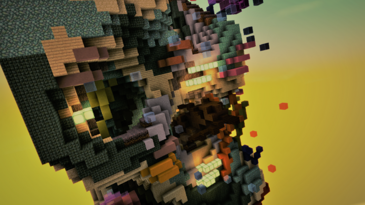 Deep Sea [35x35] Plot #13 Minecraft Map