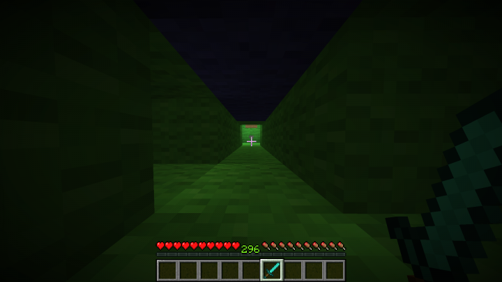 crawl through a one block hole in minecraft and Challenge your friends ...