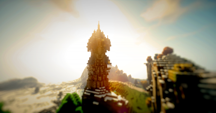 Fantasy world - Tower Minecraft Map