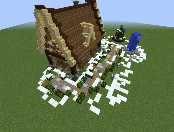 MerryChristmas-MAP EDITION Minecraft Map