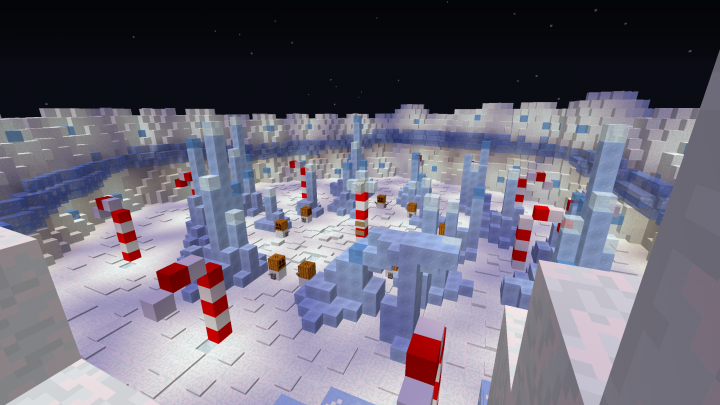 Christmas Peril Minecraft Map