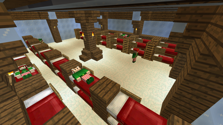 Christmas Peril Minecraft Map
