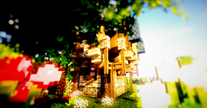 Fantasy World - House Minecraft Map