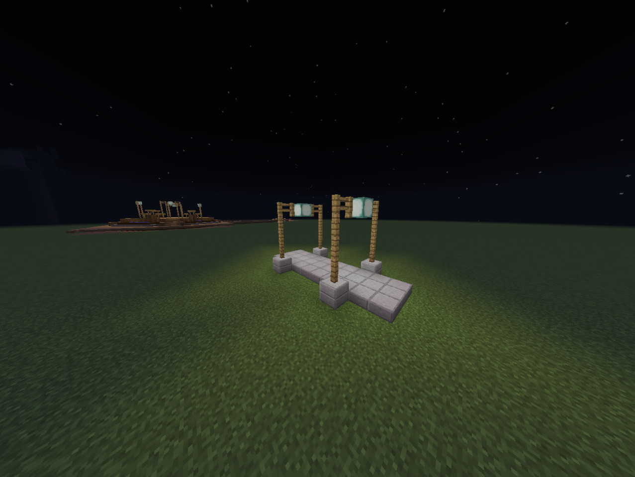 Simple and nice side walk Minecraft Map