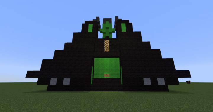 Necron Aircrafts Minecraft Map