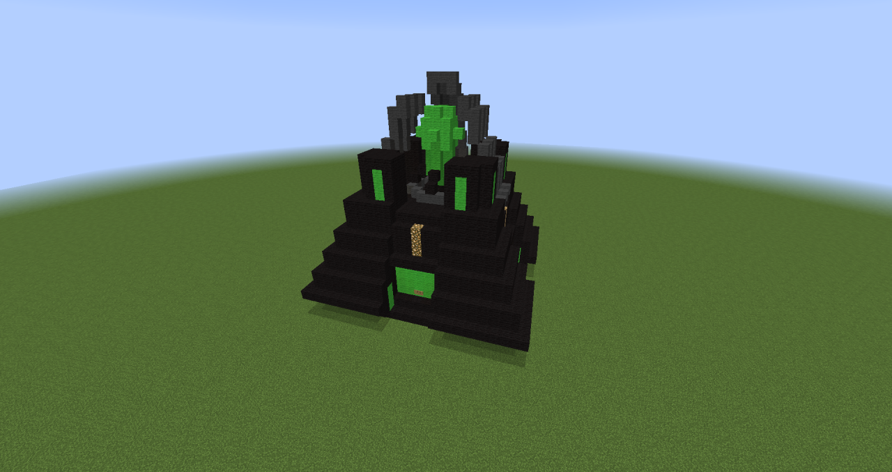 Necron Aircrafts Minecraft Map