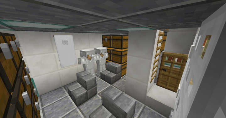 Space Shuttle Spacecraft Minecraft Map