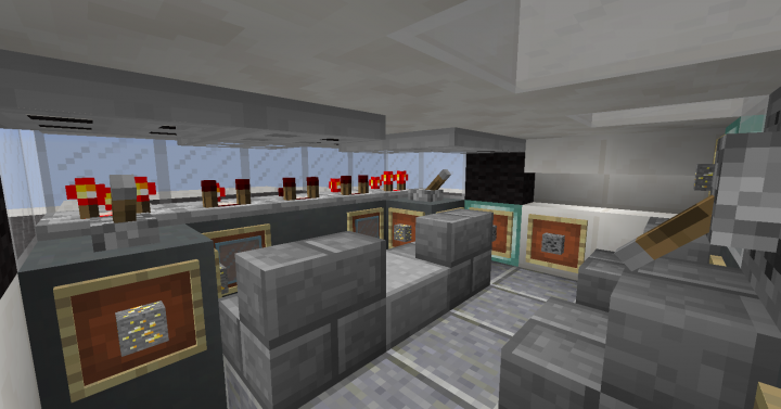 Space Shuttle Spacecraft Minecraft Map