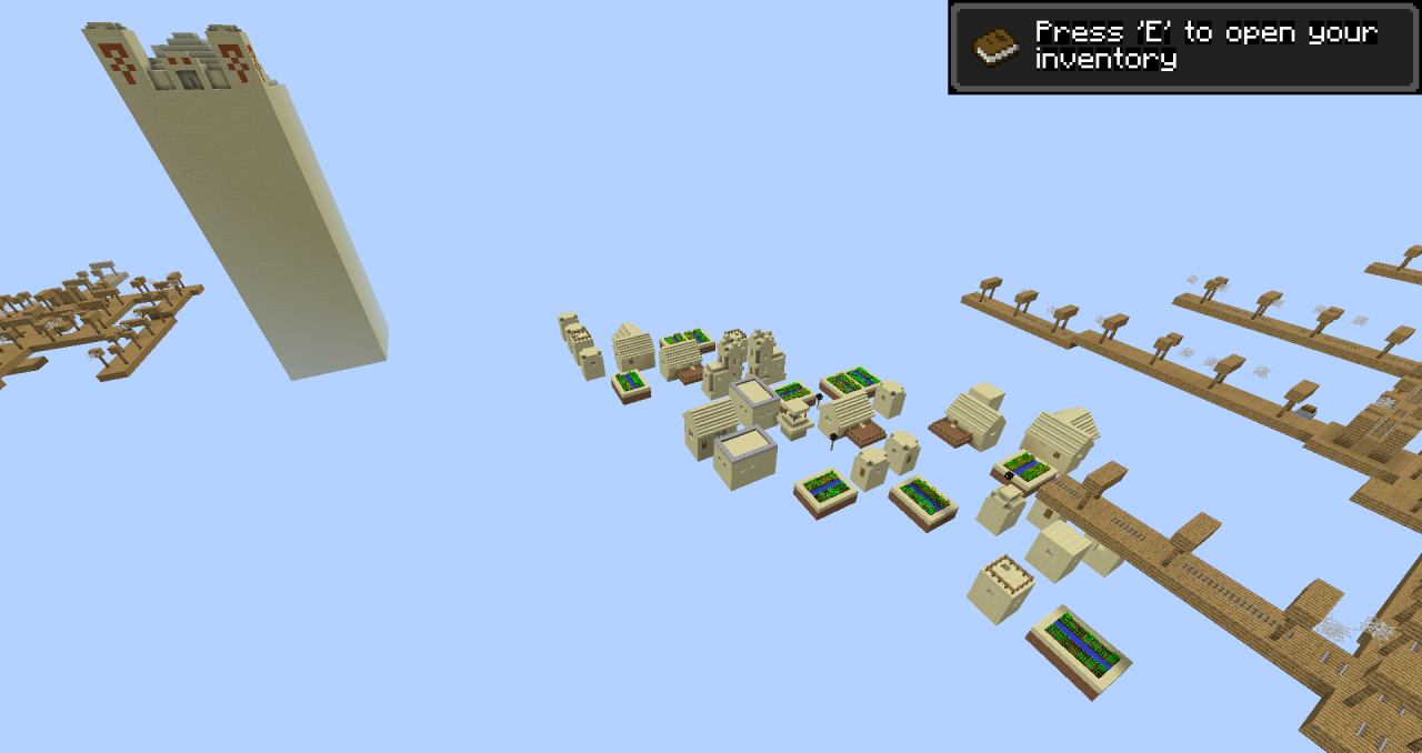 Out Of The Map Minecraft Map