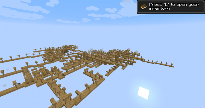 Out Of The Map Minecraft Map