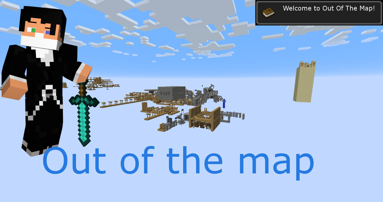 Out Of The Map Minecraft Map