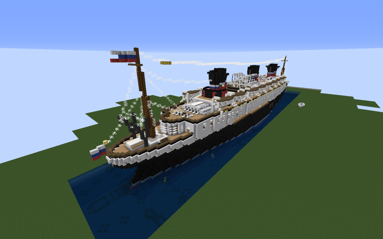 SS. Catherine Russian Liner [Under Construction] Minecraft Map
