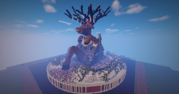 Christmas Special House + Reindeer Minecraft Map