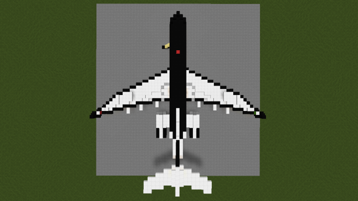 Concept Private Jet Minecraft Map