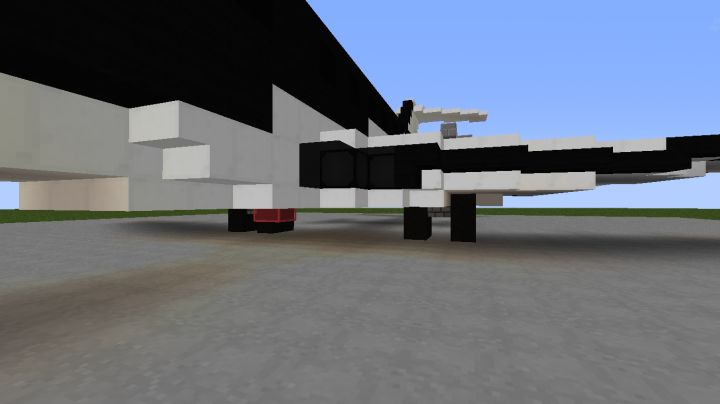 Concept Private Jet Minecraft Map