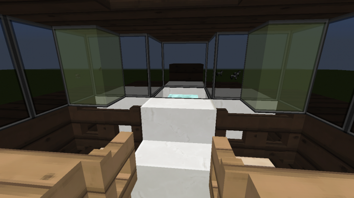 Concept Private Jet Minecraft Map