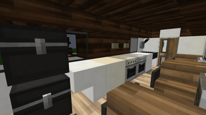 Concept Private Jet Minecraft Map