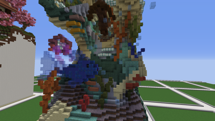 Deep Sea [35x35] Plot #13 Minecraft Map