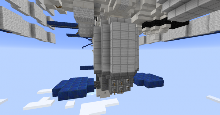 International Space Station | 1.33:1 Scale Minecraft Map