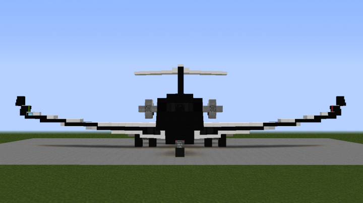 Concept Private Jet Minecraft Map