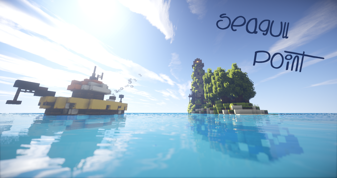 Seagull Point Minecraft Map