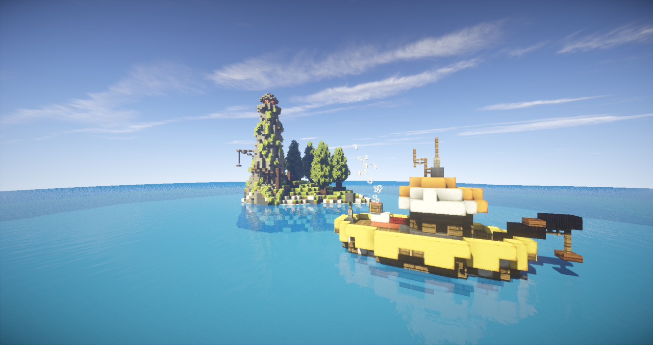 Seagull Point Minecraft Map